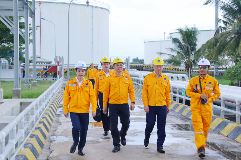 Tổng Giám đốc PV GAS Phạm Văn Phong: Mong muốn có cơ sở pháp lý vững ...