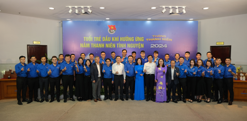 Tuổi trẻ PV GAS được vinh danh tại Lễ tuyên dương “Thanh niên tiên tiến làm theo lời Bác”