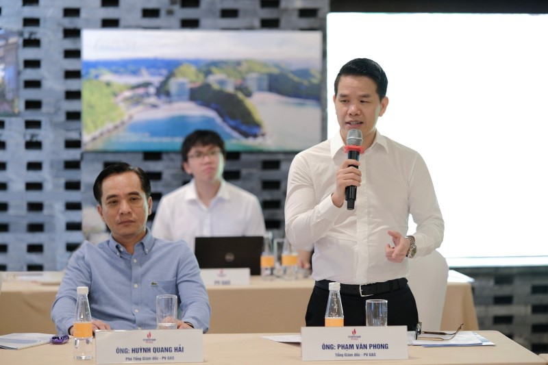 PV GAS tham gia Hội thảo chuyên đề triển khai chuỗi Dự án khí – điện Lô B - Ô Môn do ...