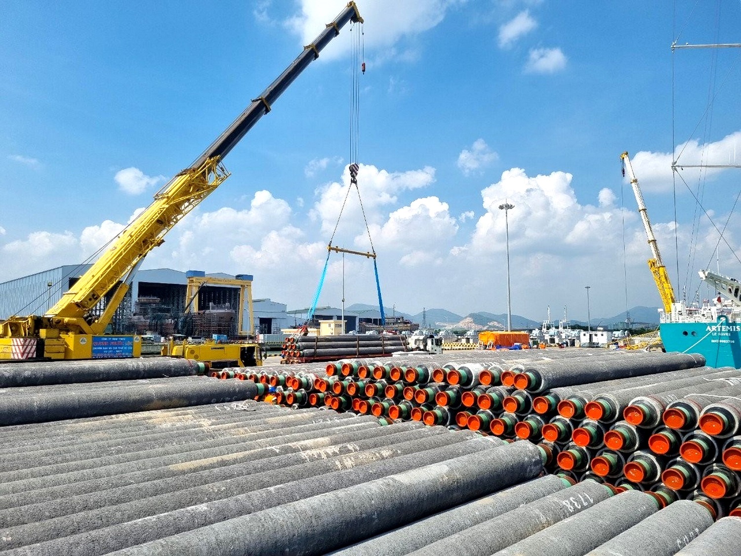 PV GAS COATING hoàn thành bàn giao lô ống bọc thành phẩm Hợp đồng dịch ...