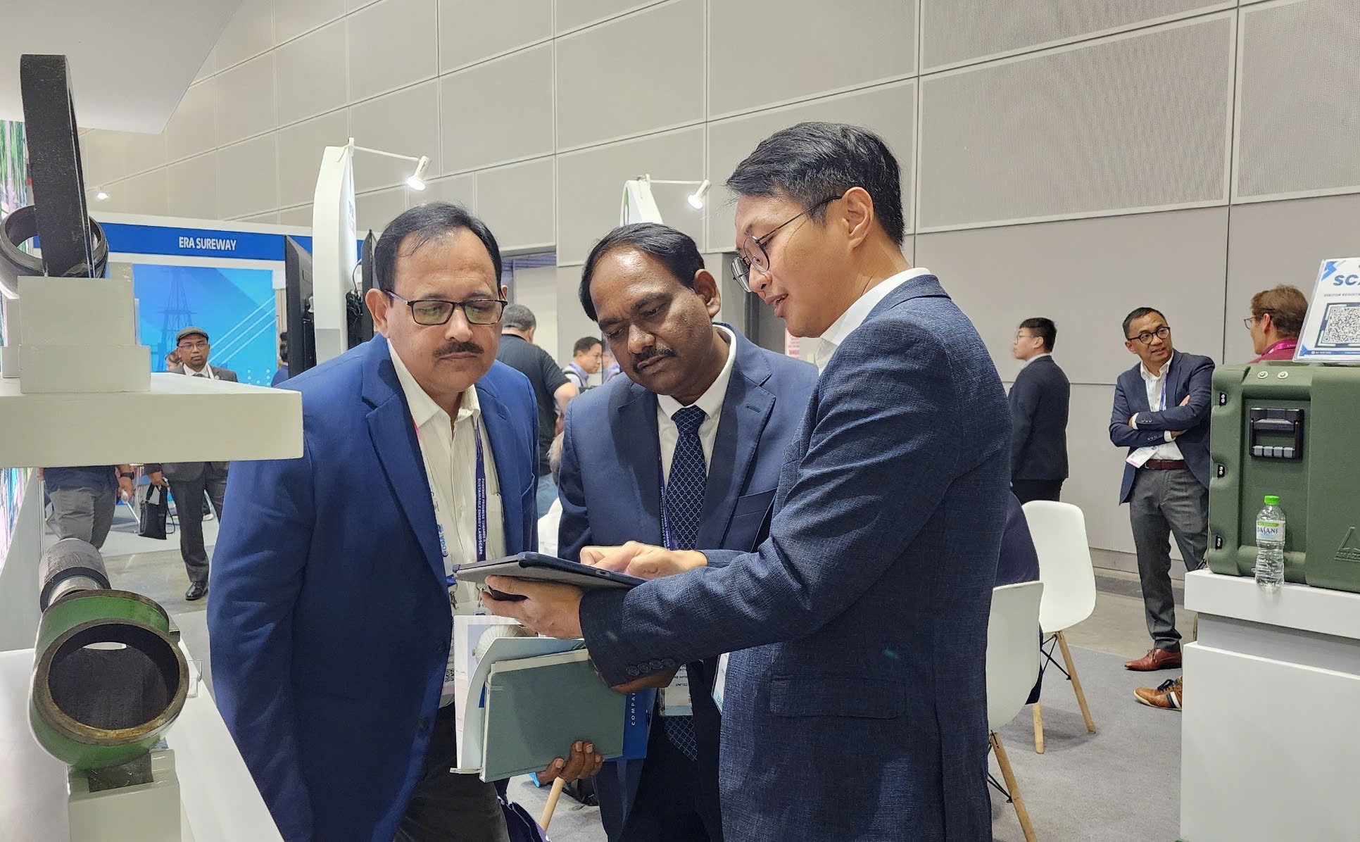 PV GAS COATING tham gia triển lãm Oil and Gas Asia 2024