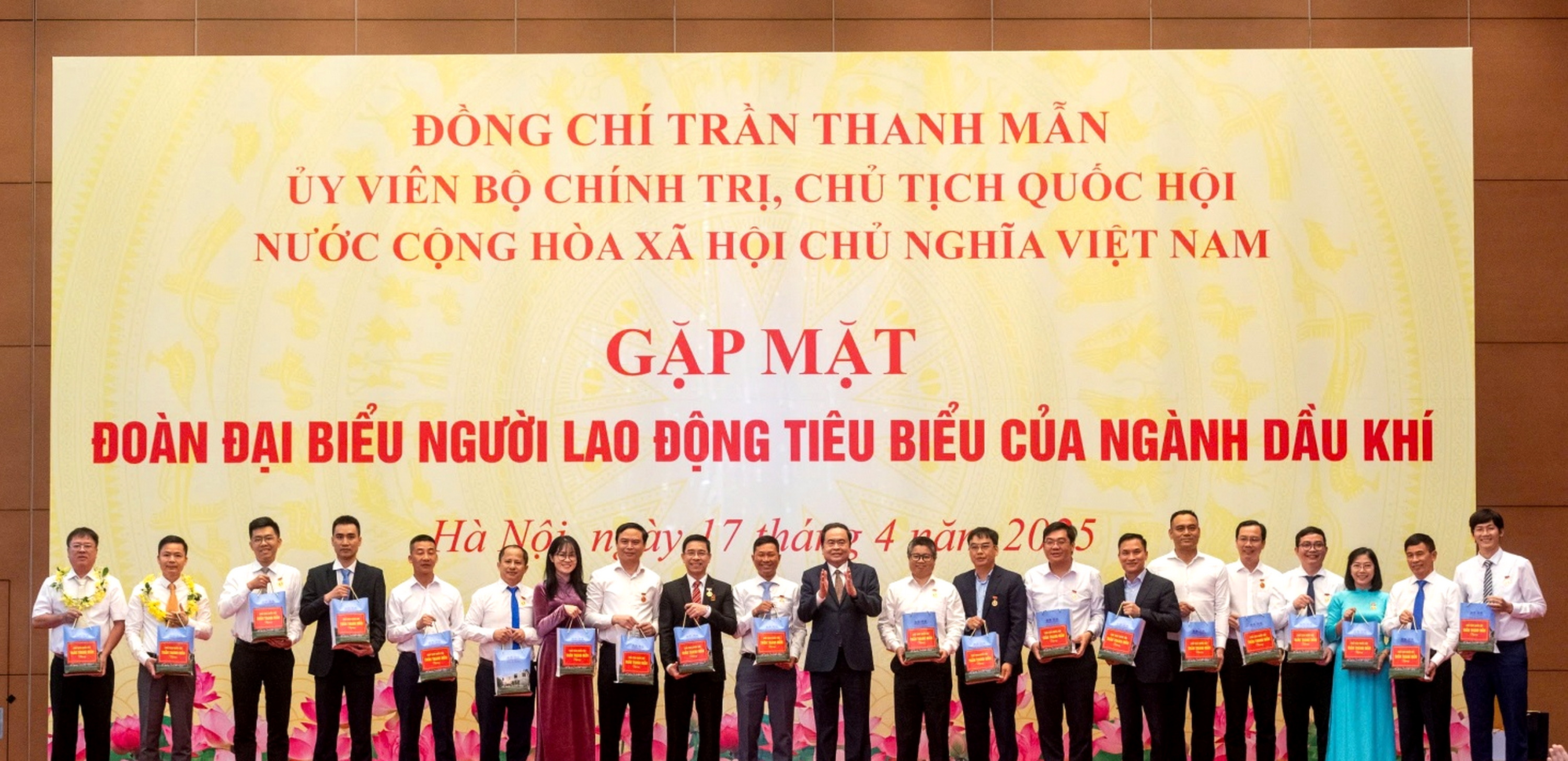 PV GAS at 2025 workers' month and OSH month launch ceremony
