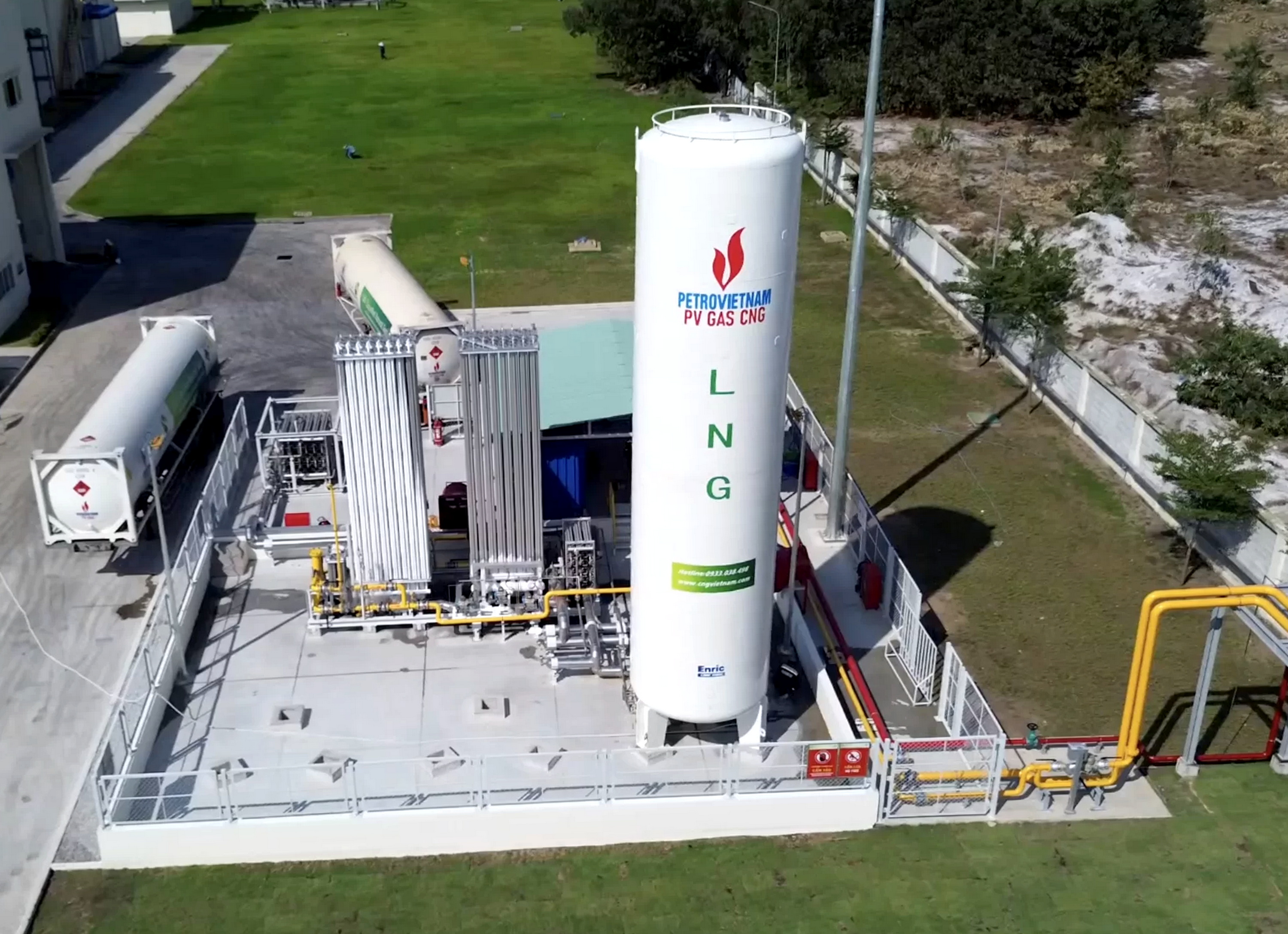 PV GAS CNG cấp LNG thành công tại HS Hyosung Quảng Nam - khẳng định năng lực và vị thế tại miền ...