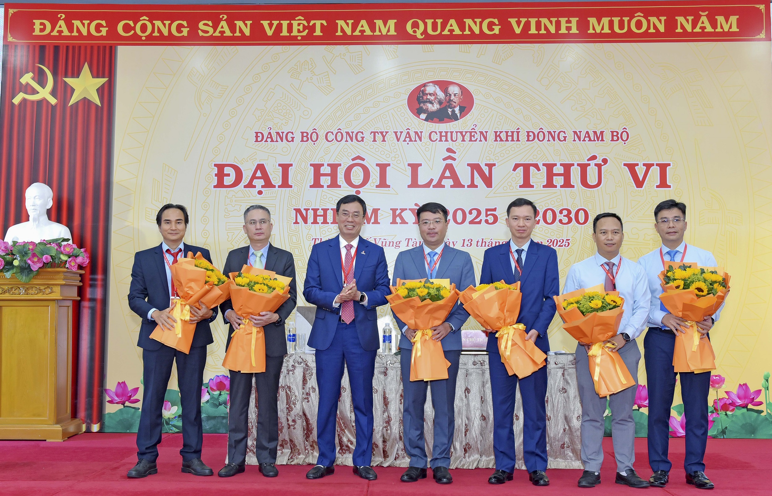 Đảng bộ PV GAS SE nhiệm kỳ 2025 – 2030: Đoàn kết – Đổi mới – Đột phá ...