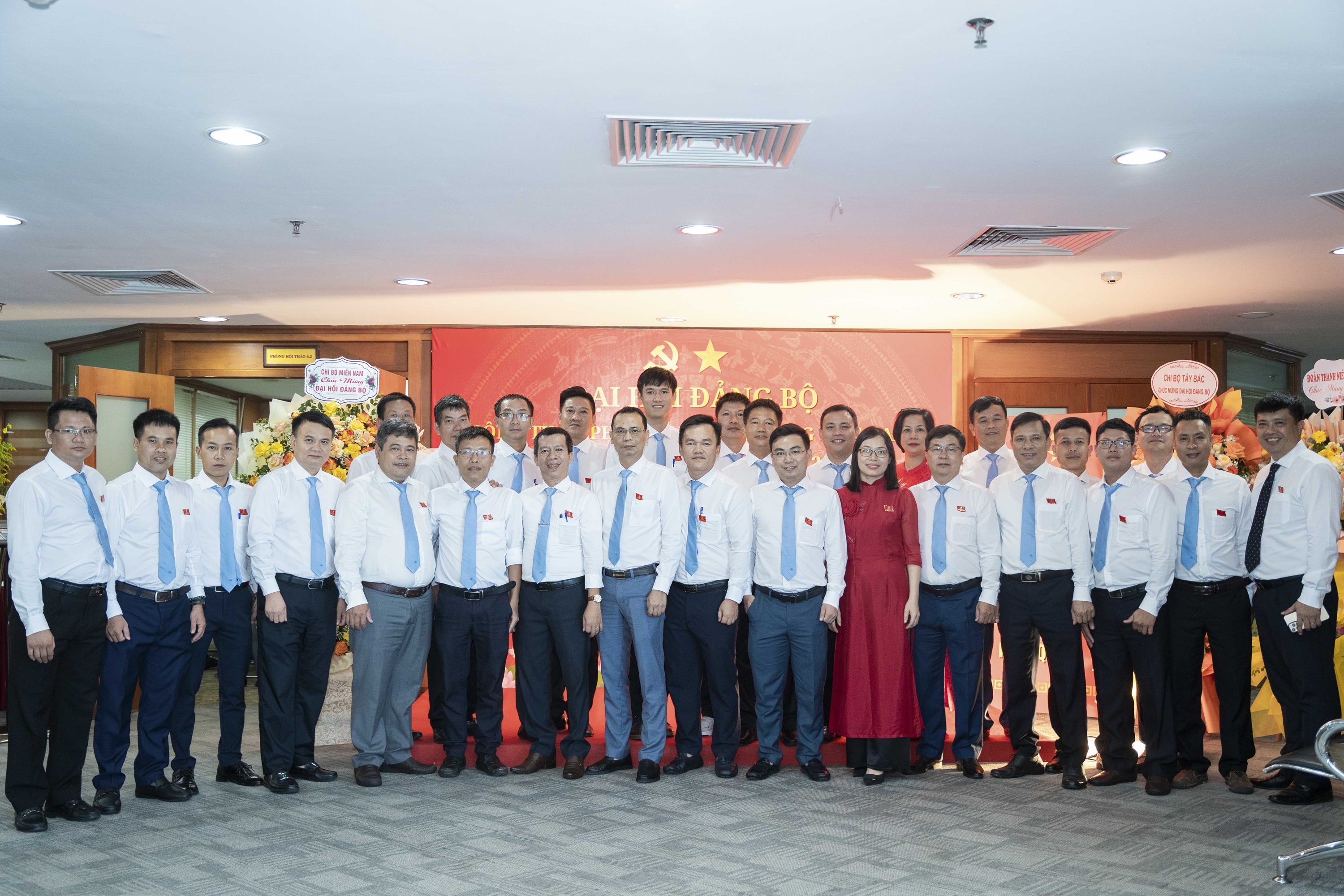 PV GAS LPG tổ chức thành công Đại hội Đảng bộ Công ty lần thứ IV, nhiệm kỳ 2025 – 2030