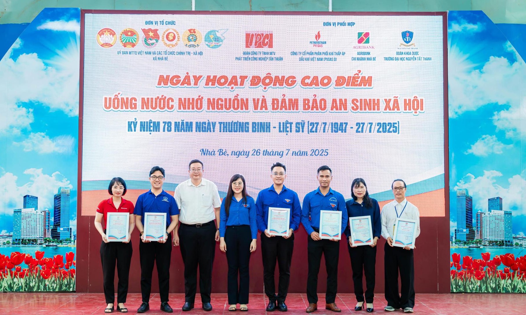 Đoàn thanh niên PV GAS D: Tuổi trẻ tiên phong, gìn giữ và phát huy tinh thần yêu nước