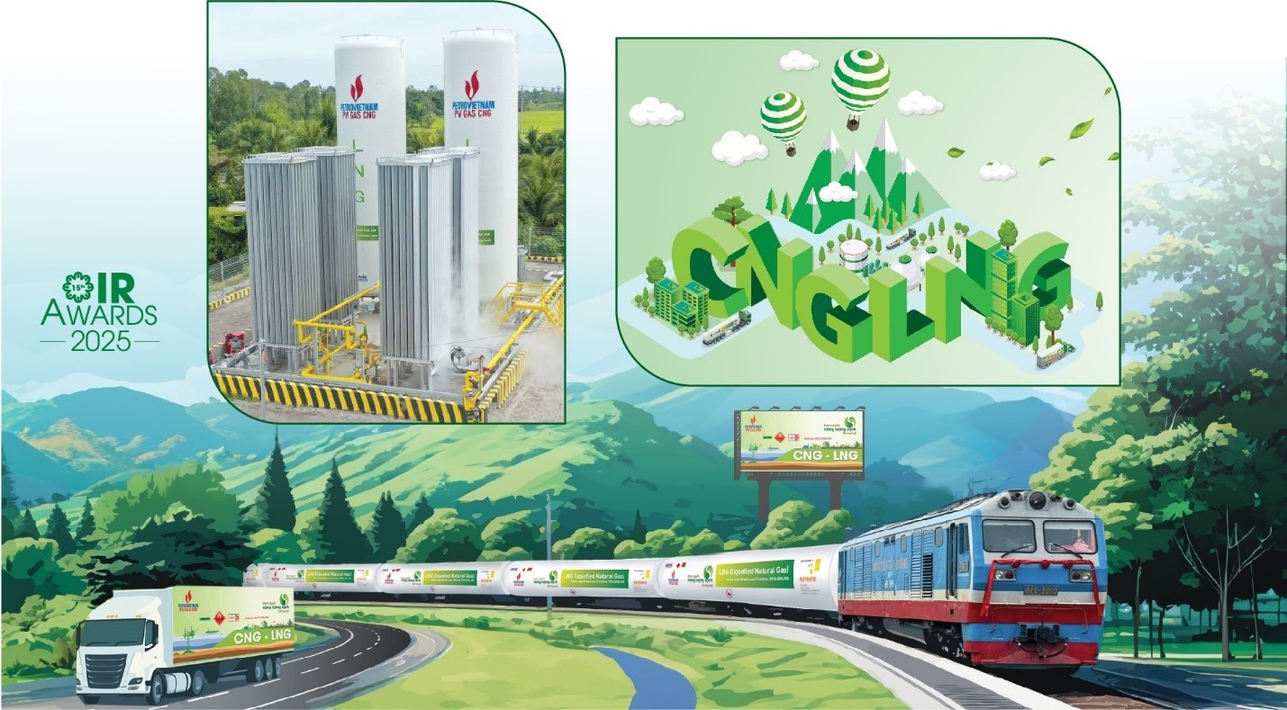 PV GAS CNG – Kiên định con đường sạch, dẫn đầu chuyển dịch xanh cho ...