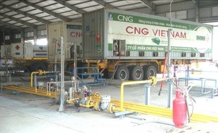 Khí thiên nhiên nén (CNG)
